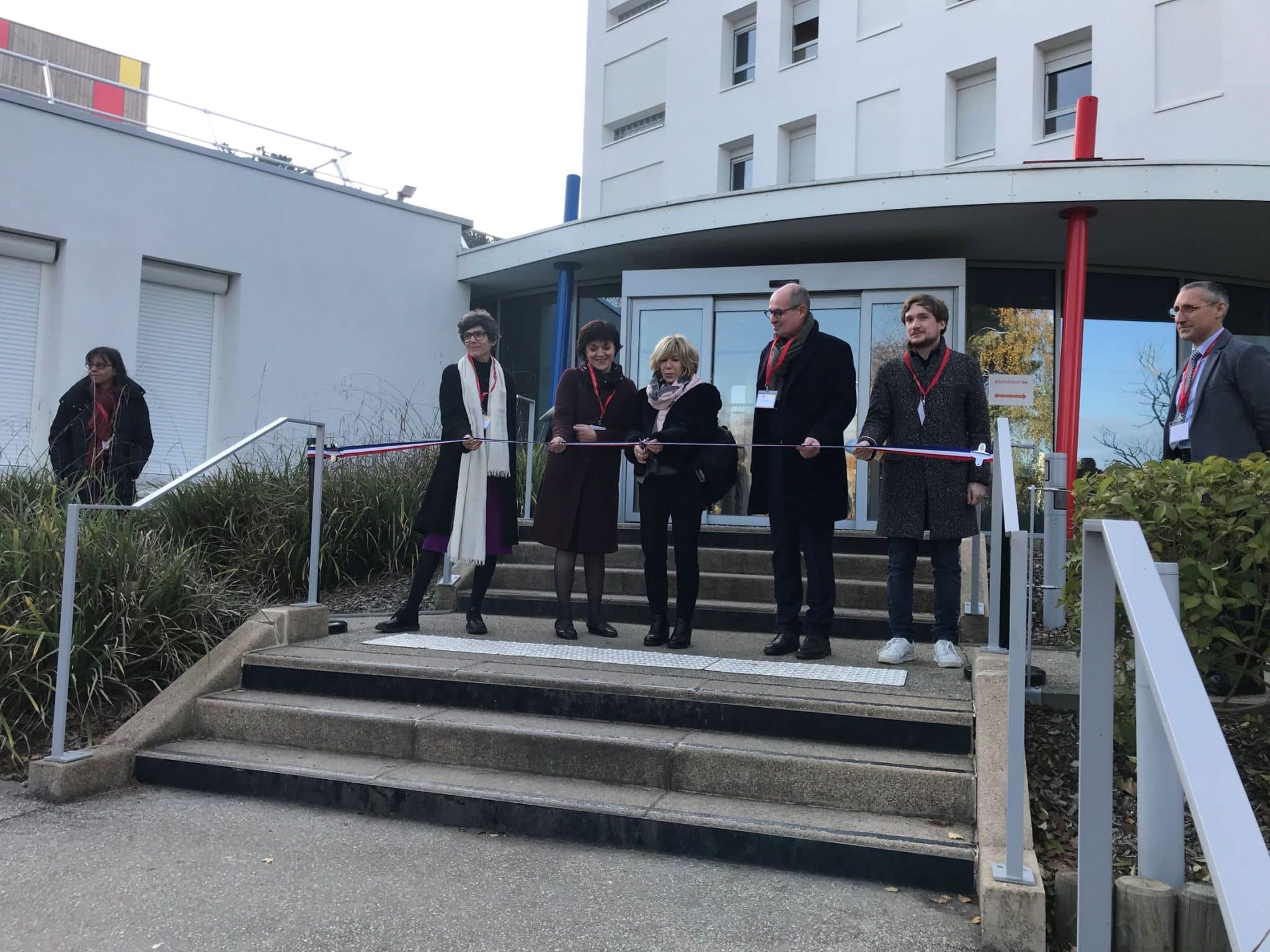 Inauguration de la Cité U' Lakanal à Angers - Crous Nantes Pays de la Loire