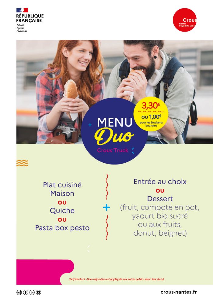 Crous'Truck - Crous Nantes Pays de la Loire