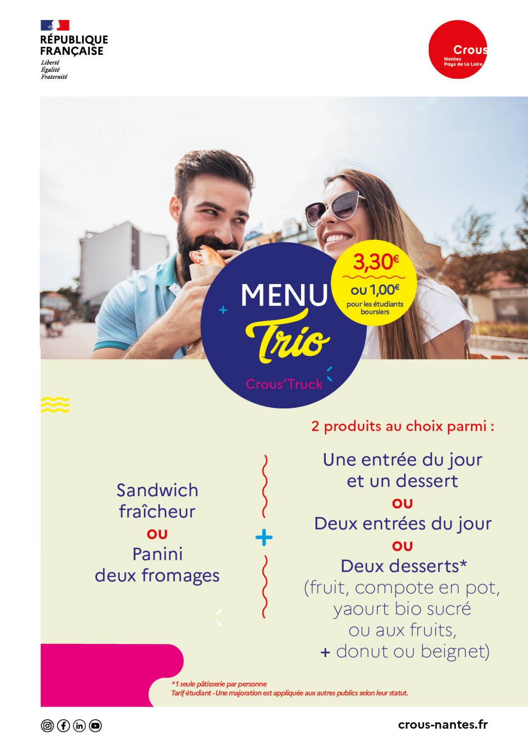 Crous'Truck - Crous Nantes Pays de la Loire