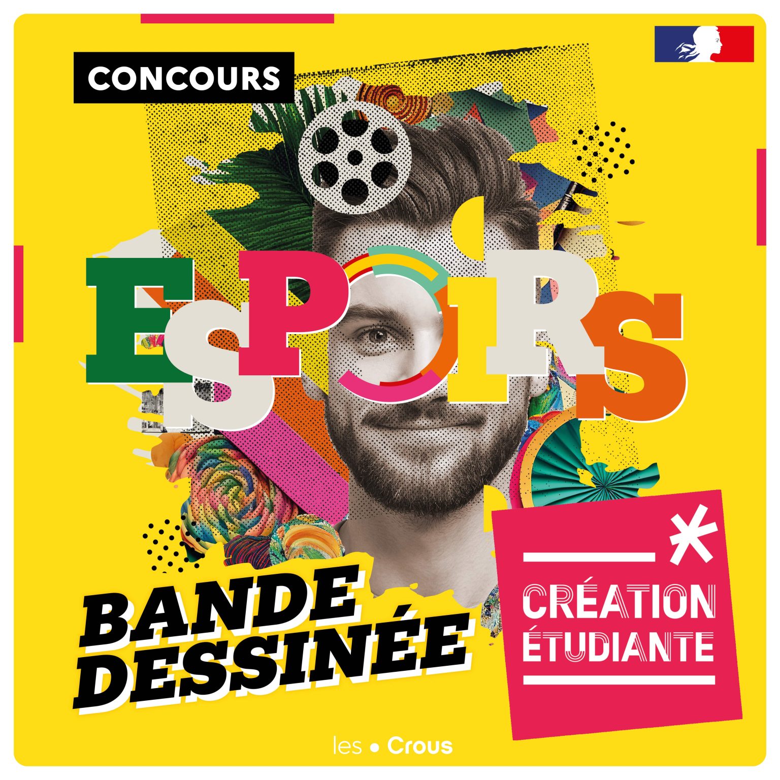 Concours de la BD - Crous Nantes Pays de la Loire