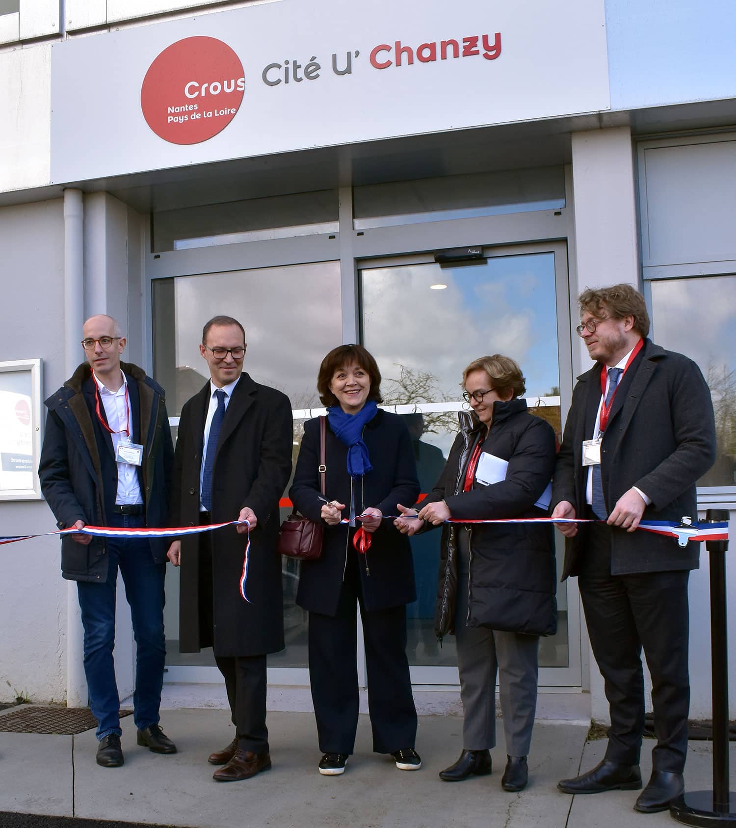 Mardi 25 février 2025 - Inauguration de la Cité U' Chanzy à Nantes ...