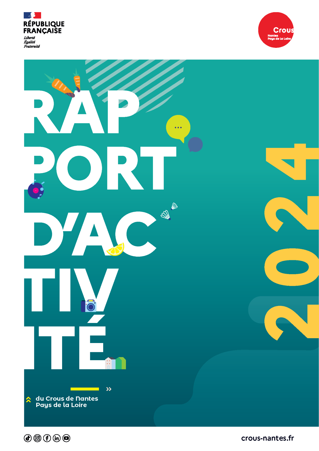 Le Crous de Nantes Pays de Loire au service des étudiants - Crous ...