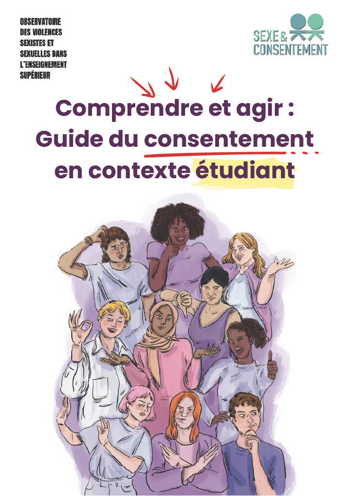 Comprendre et agir : Guide du consentement en contexte étudiant - Crous ...
