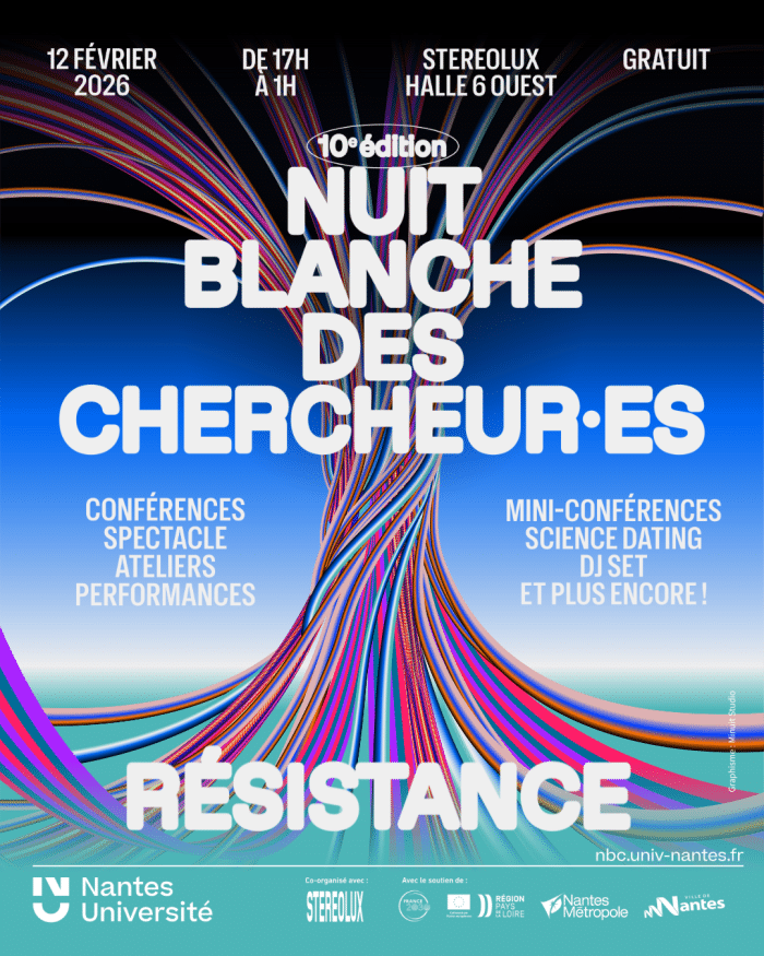 Nuit blanche des chercheur.es - Crous Nantes Pays de la Loire